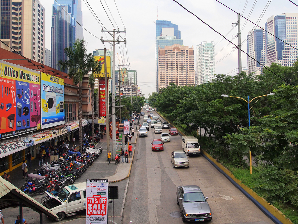 Manila Philippines and the cities of Manila